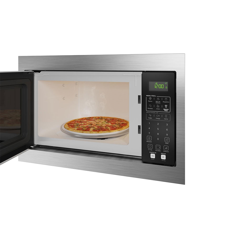 Micro-ondas de Embutir Consul 32 Litros com Função Tira Odor CM146AE ...