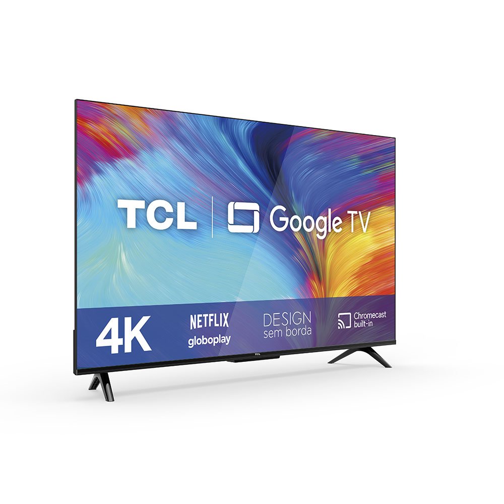 Smart TV LED 43" Google TV Ultra HD 4K TCL 43P635 - Smart TV LED 43 ...