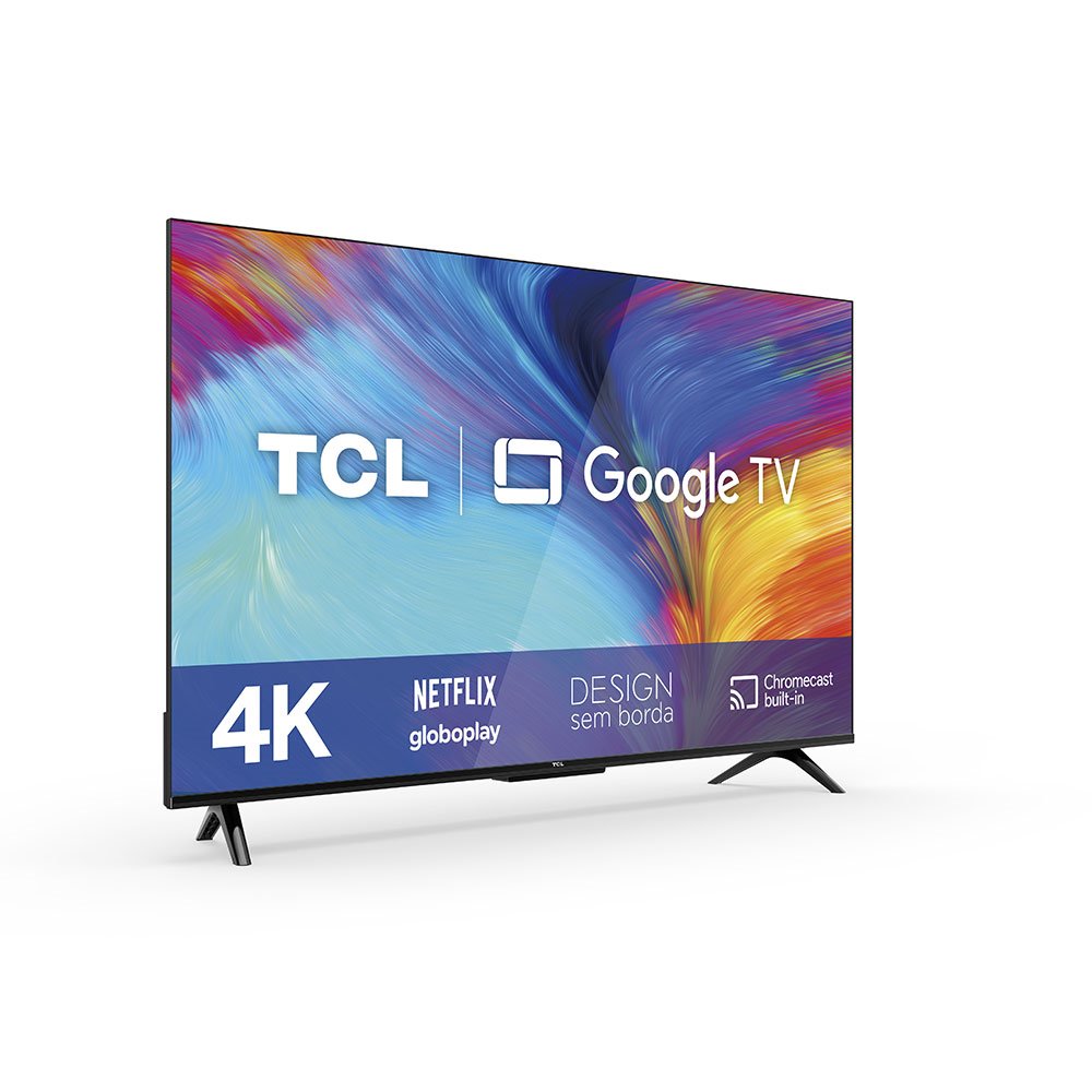 Smart TV LED 55" Google TV Ultra HD 4K TCL 55P635 - Smart TV LED 55" Google TV Ultra HD 4K TCL ...