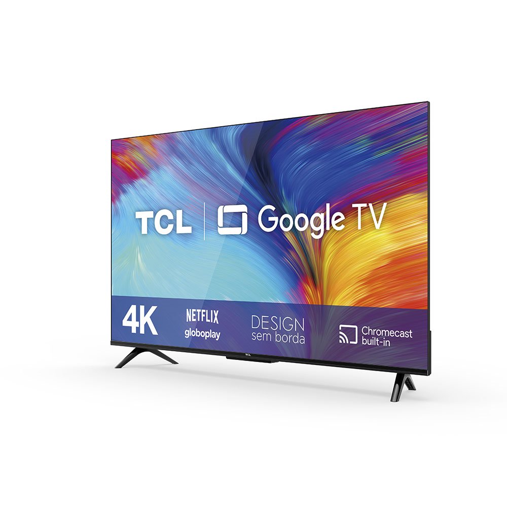 Smart TV LED 55" Google TV Ultra HD 4K TCL 55P635 - Smart TV LED 55 ...