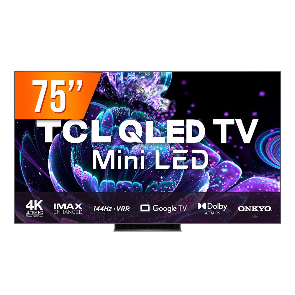 Smart TV QLED 75" Google TV UHD 4K TCL C835 - Smart TV QLED 75" Google TV UHD 4K TCL C835 ...