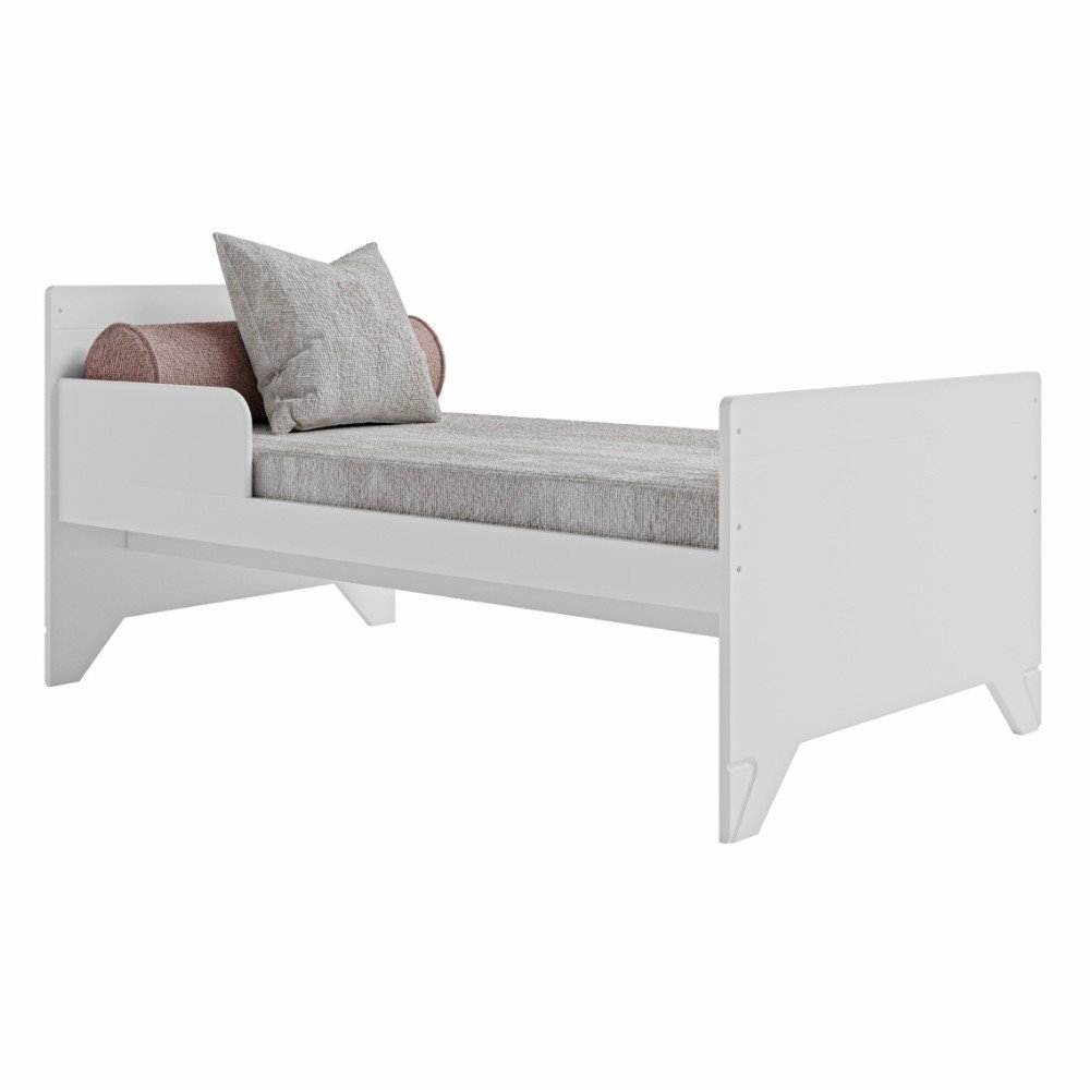 Berço Mini Cama 3 em 1 com Suporte para Mosquiteiro 100% MDF Maya ...
