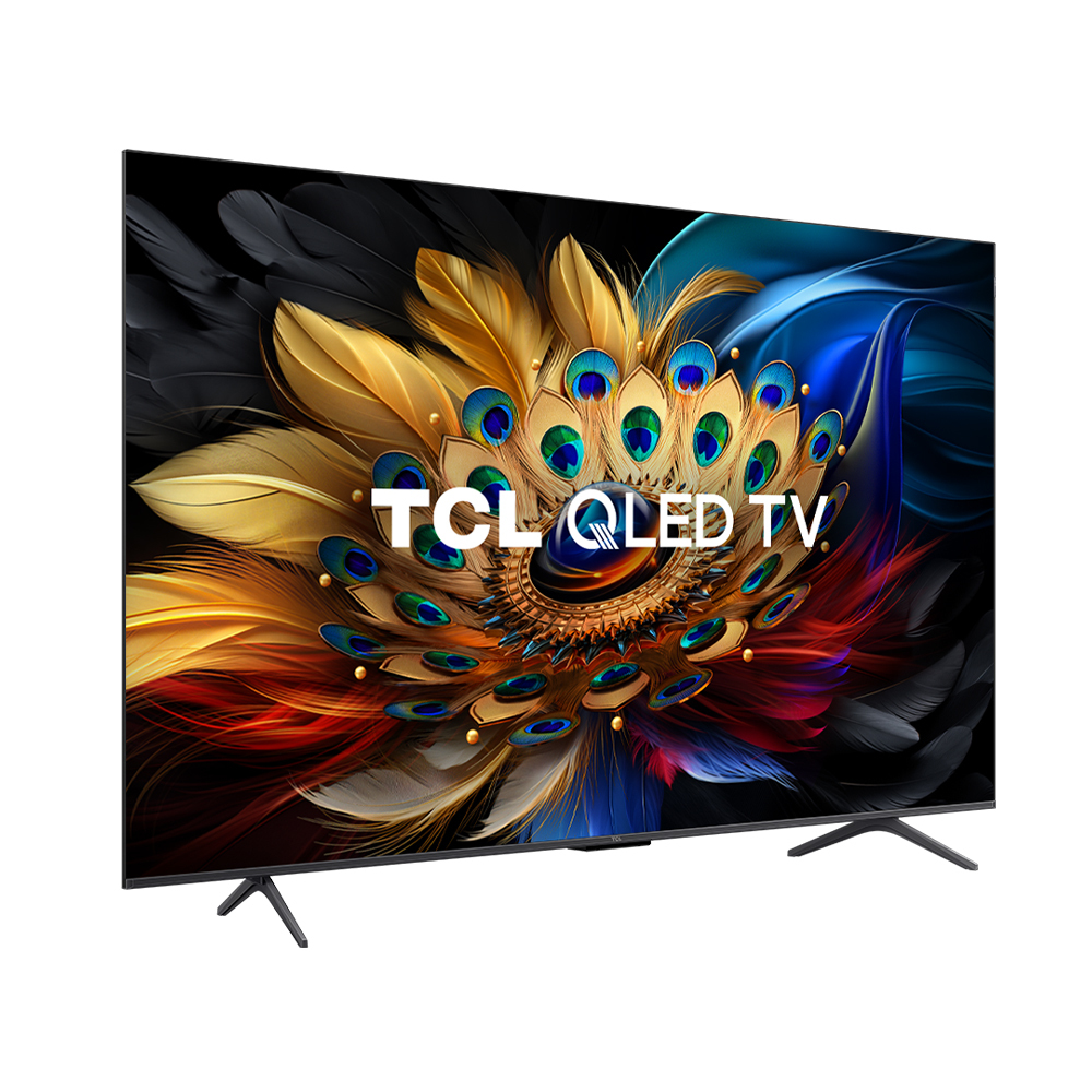 Smart TV QLED 55" Google TV Ultra HD 4K TCL C655 Comando de Voz HDR10 ...
